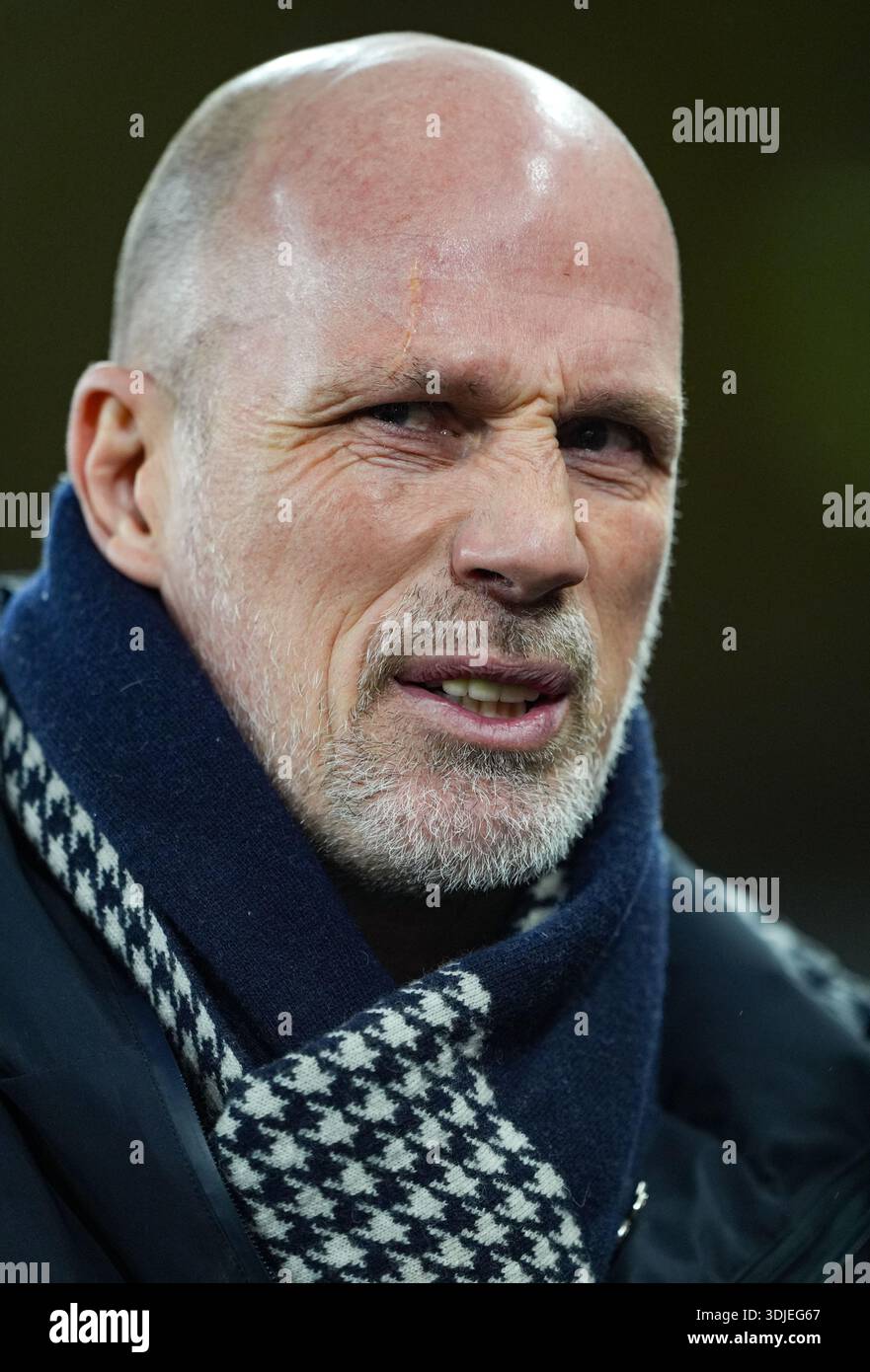 Norwich City manager Philippe Clement before the Sky Bet Championship ...