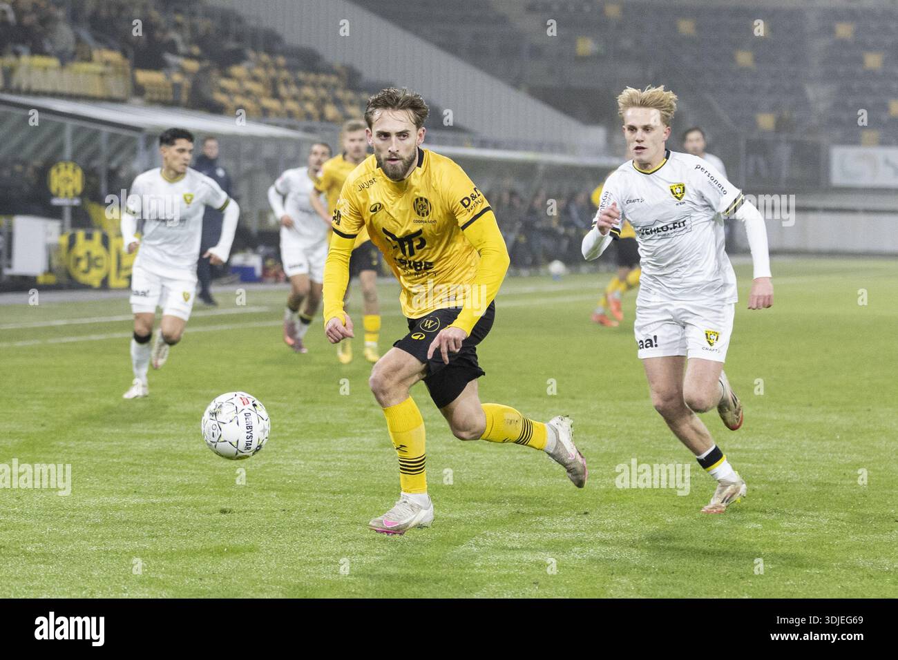 KERKRADE , 26-01-2026,, Parkstad Limburg Stadium , season 2025 / 2026 ...