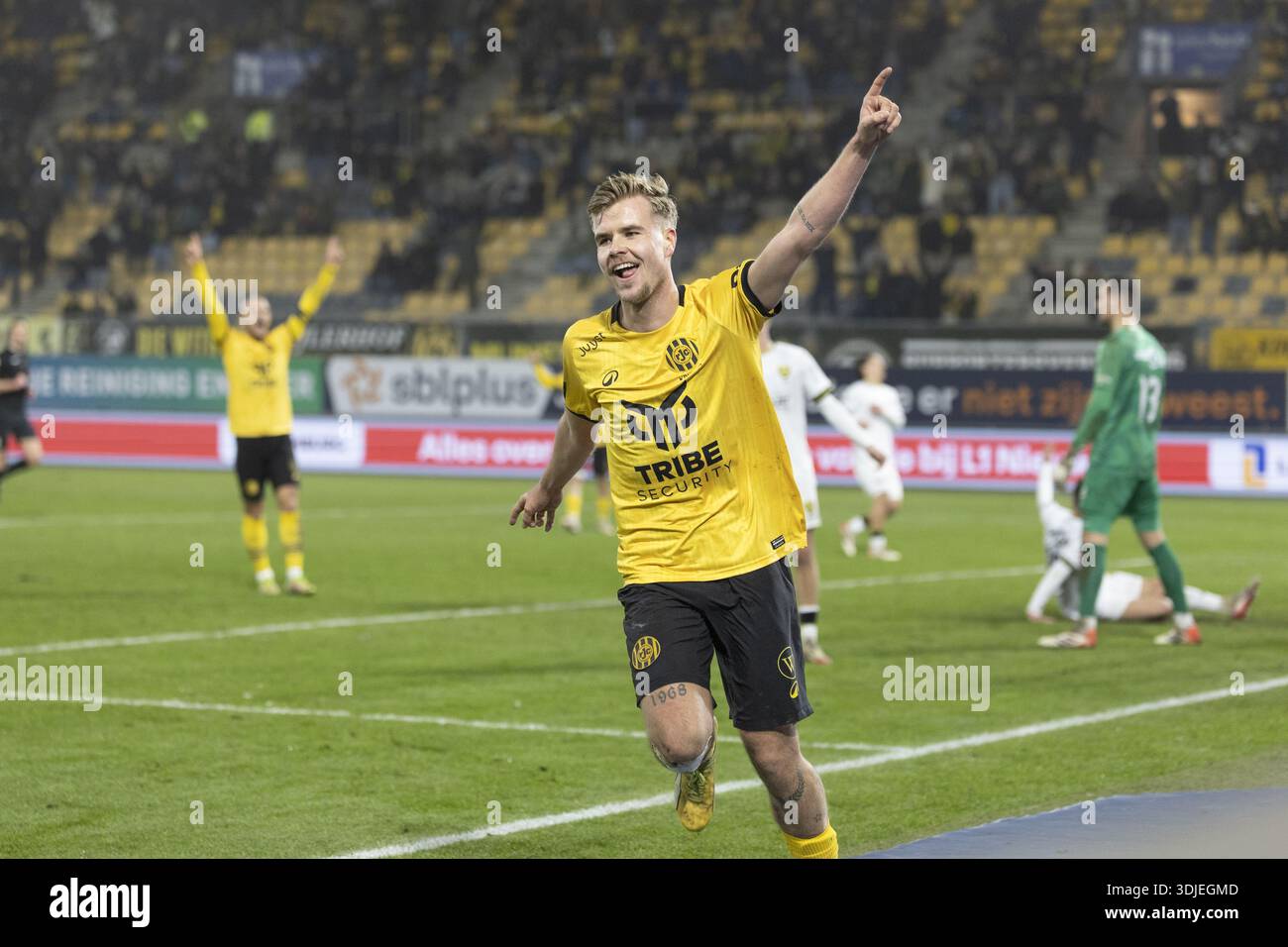 KERKRADE , 26-01-2026,, Parkstad Limburg Stadium , season 2025 / 2026 ...