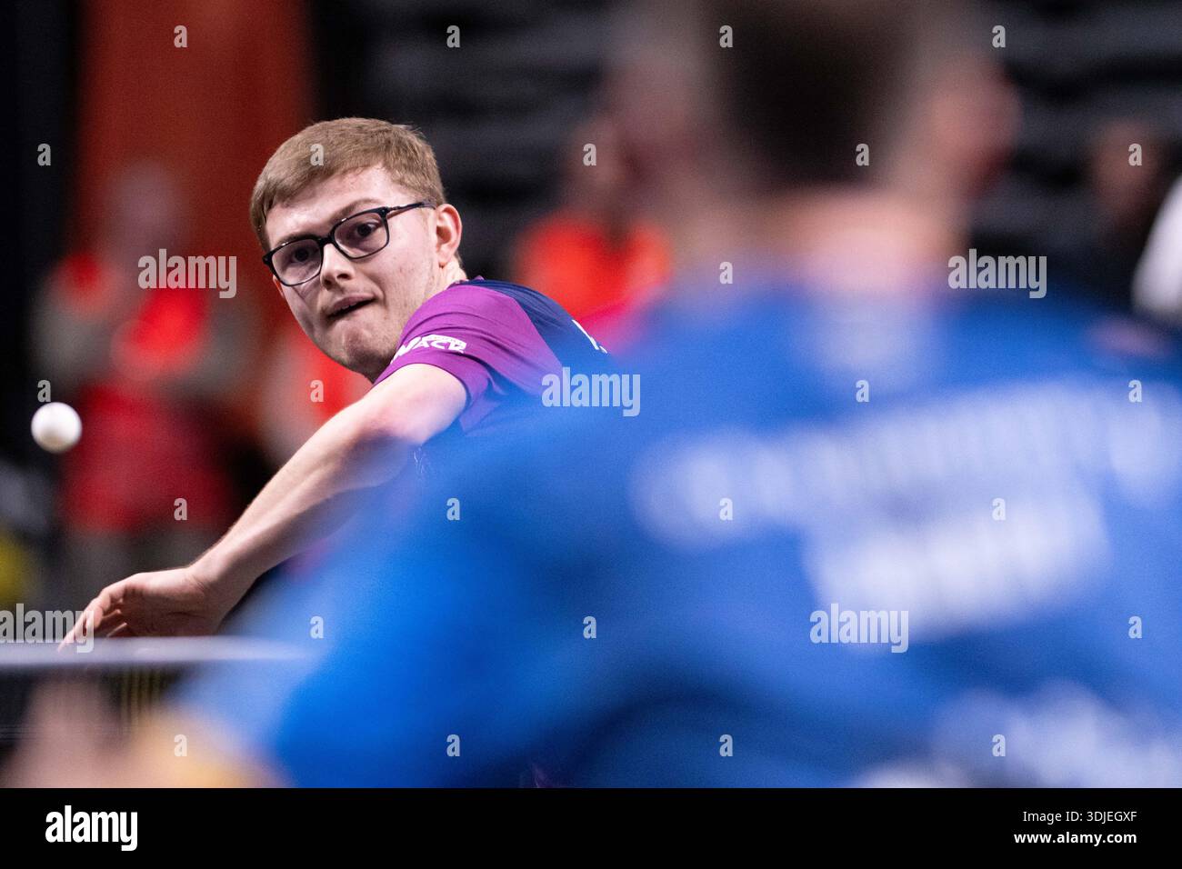 Alexis Lebrun of Montpellier during Pro A 2025/2026 between ANMTT and ...