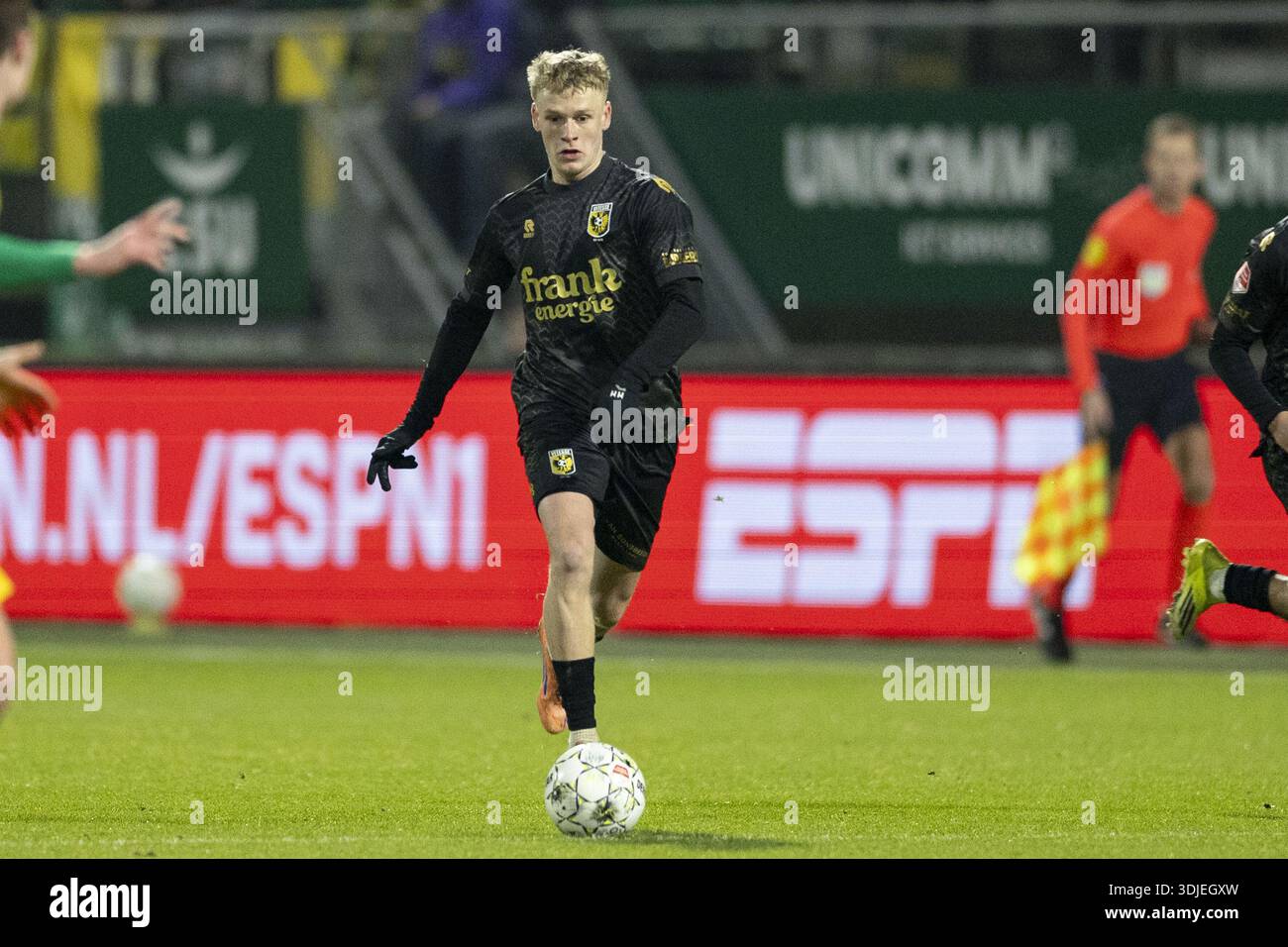 DEN HAAG , 26-01-2026 , WerkTalent Stadium , season 2025 / 2026 , Dutch ...