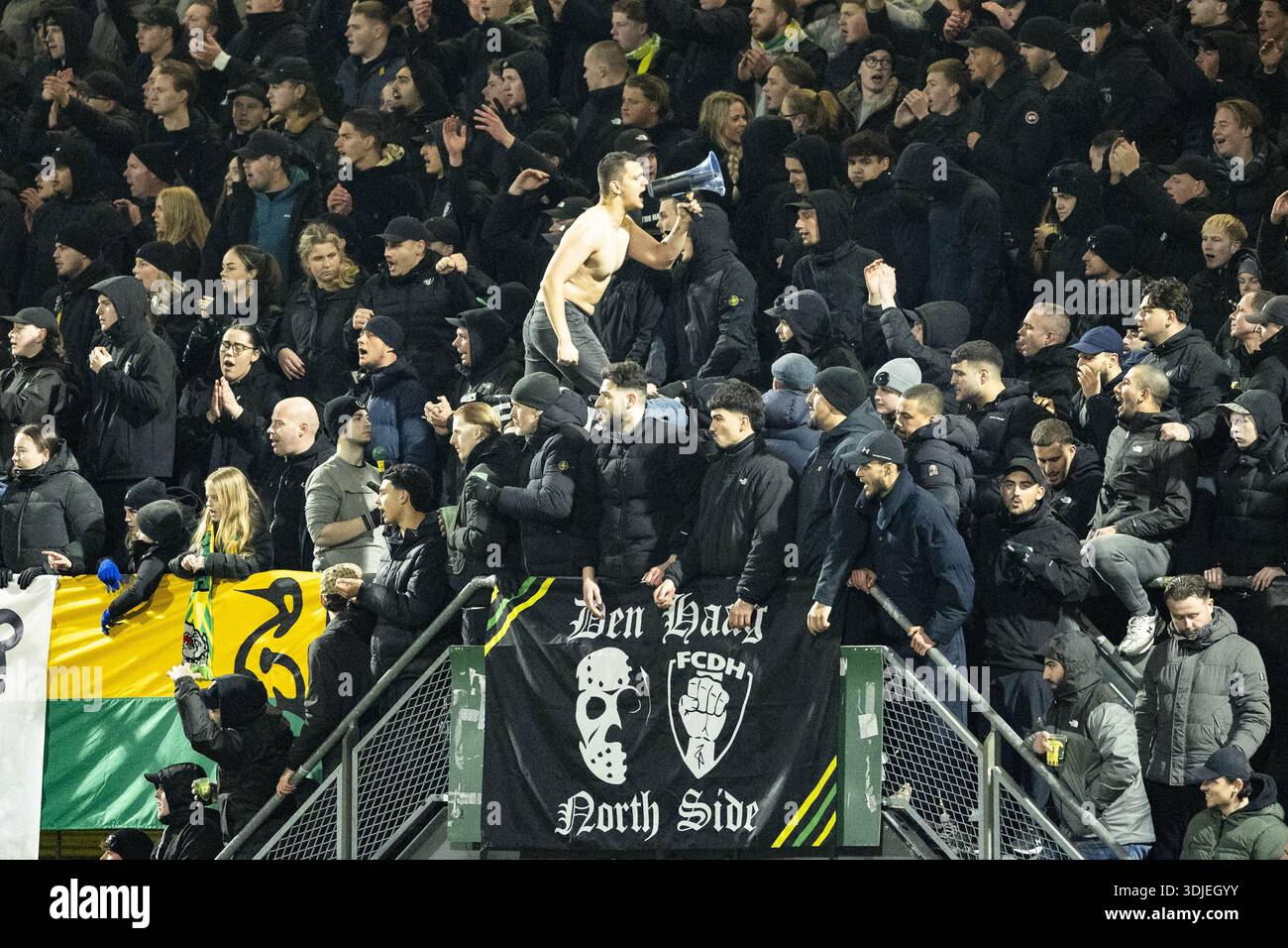 DEN HAAG , 26-01-2026 , WerkTalent Stadium , season 2025 / 2026 , Dutch ...