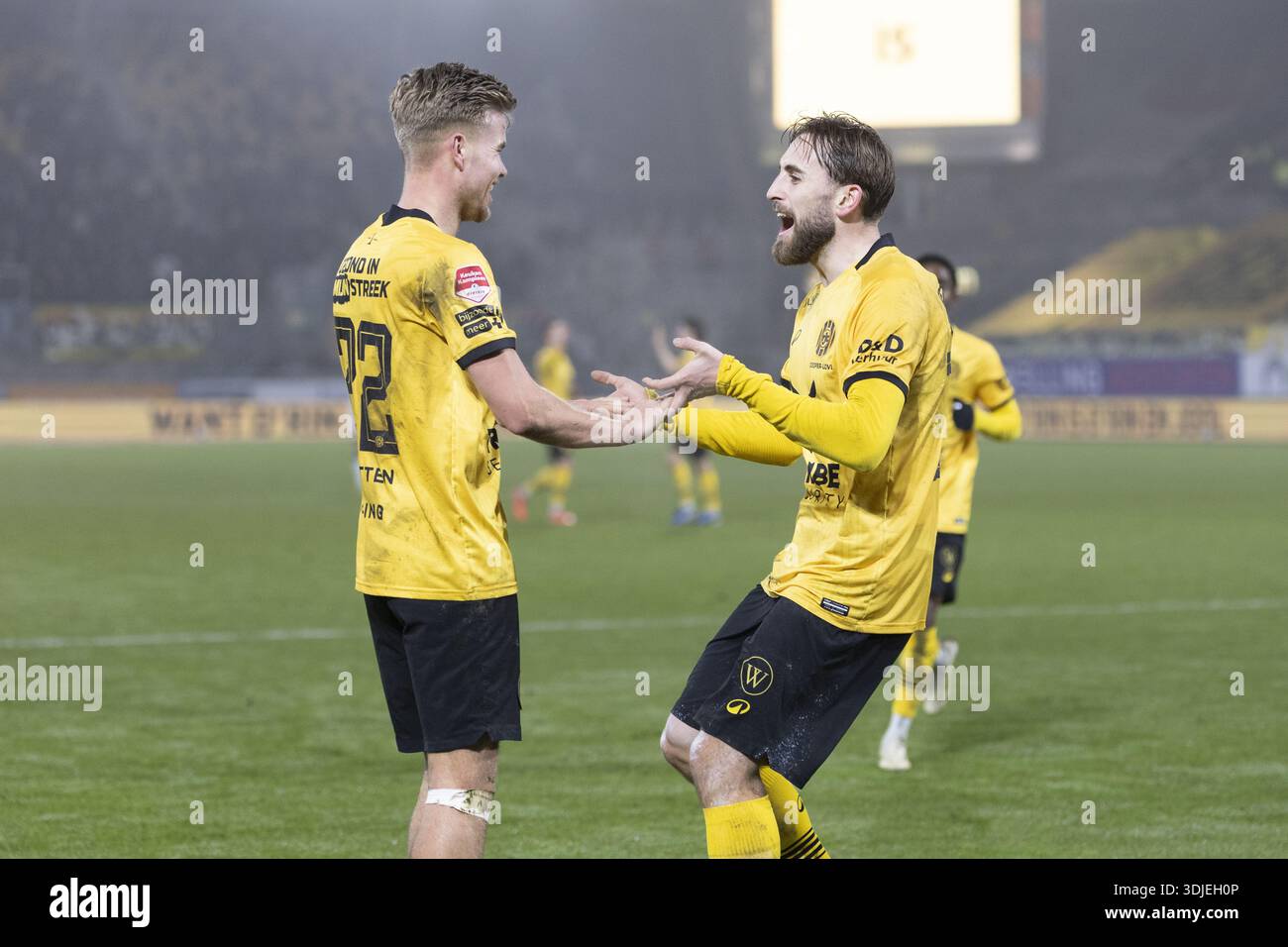 KERKRADE , 26-01-2026,, Parkstad Limburg Stadium , season 2025 / 2026 ...