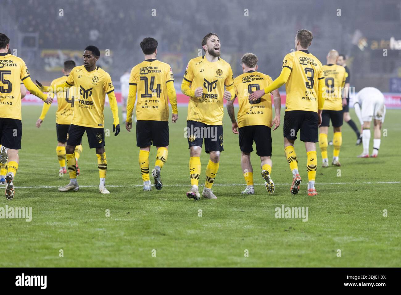 KERKRADE , 26-01-2026,, Parkstad Limburg Stadium , season 2025 / 2026 ...