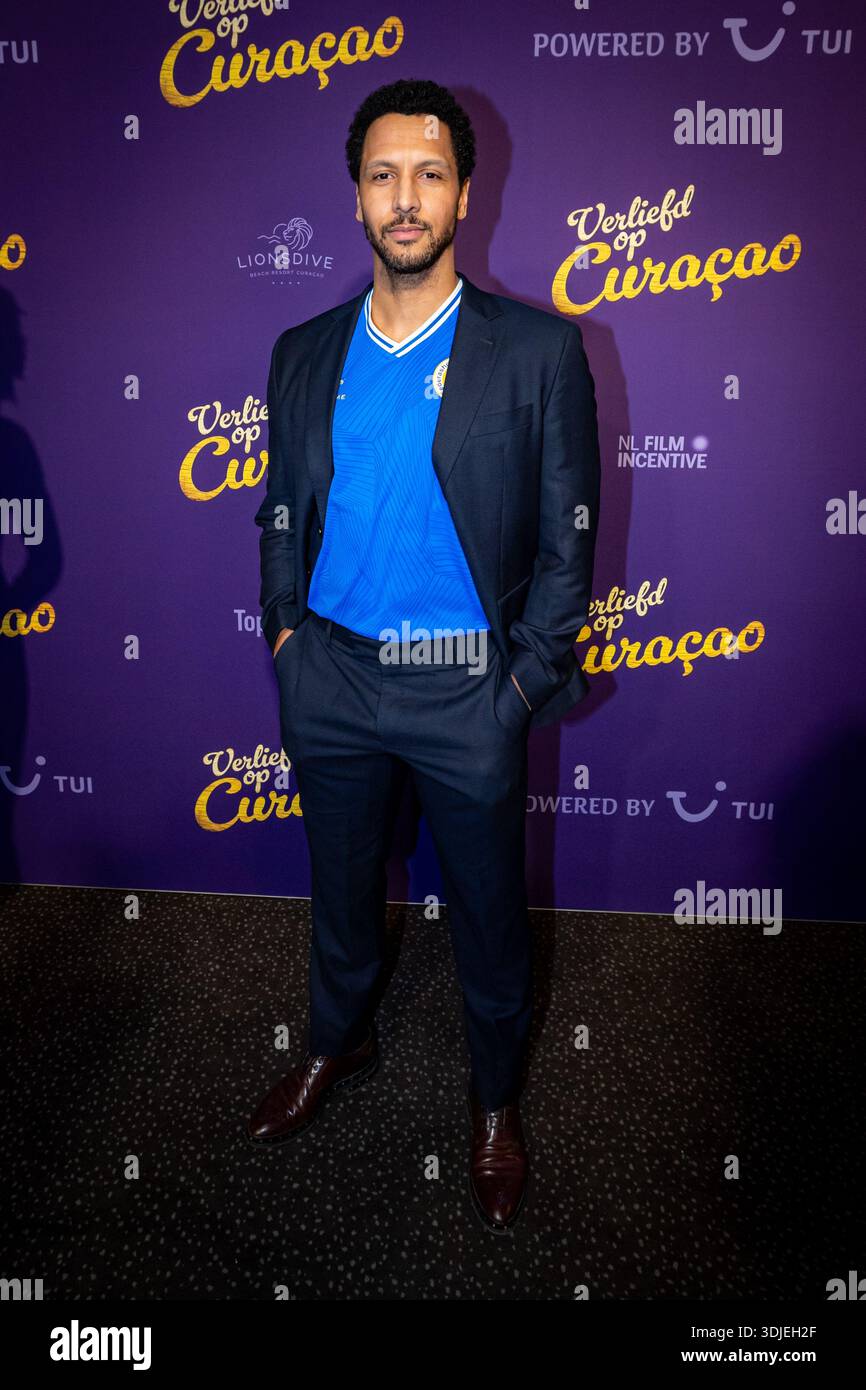 UTRECHT - Tarikh Janssen on the red carpet for the premiere of "In Love ...