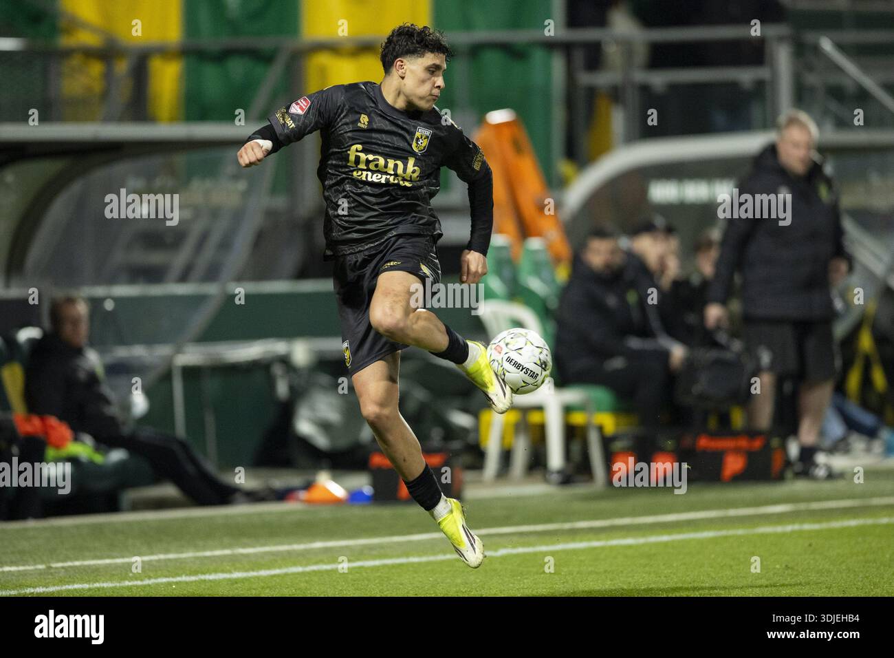 DEN HAAG , 26-01-2026 , WerkTalent Stadium , season 2025 / 2026 , Dutch ...