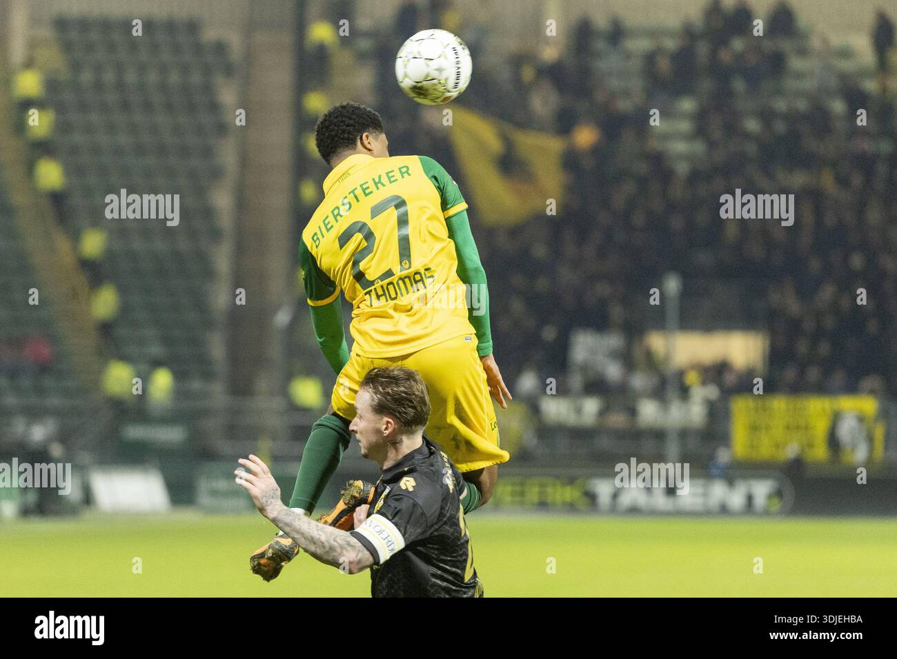 DEN HAAG , 26-01-2026 , WerkTalent Stadium , season 2025 / 2026 , Dutch ...