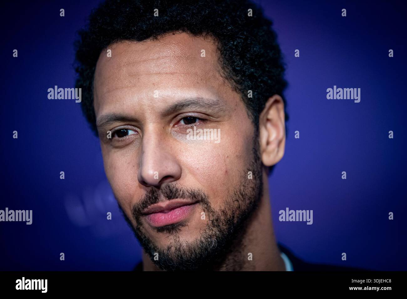 UTRECHT - Tarikh Janssen on the red carpet for the premiere of "In Love ...