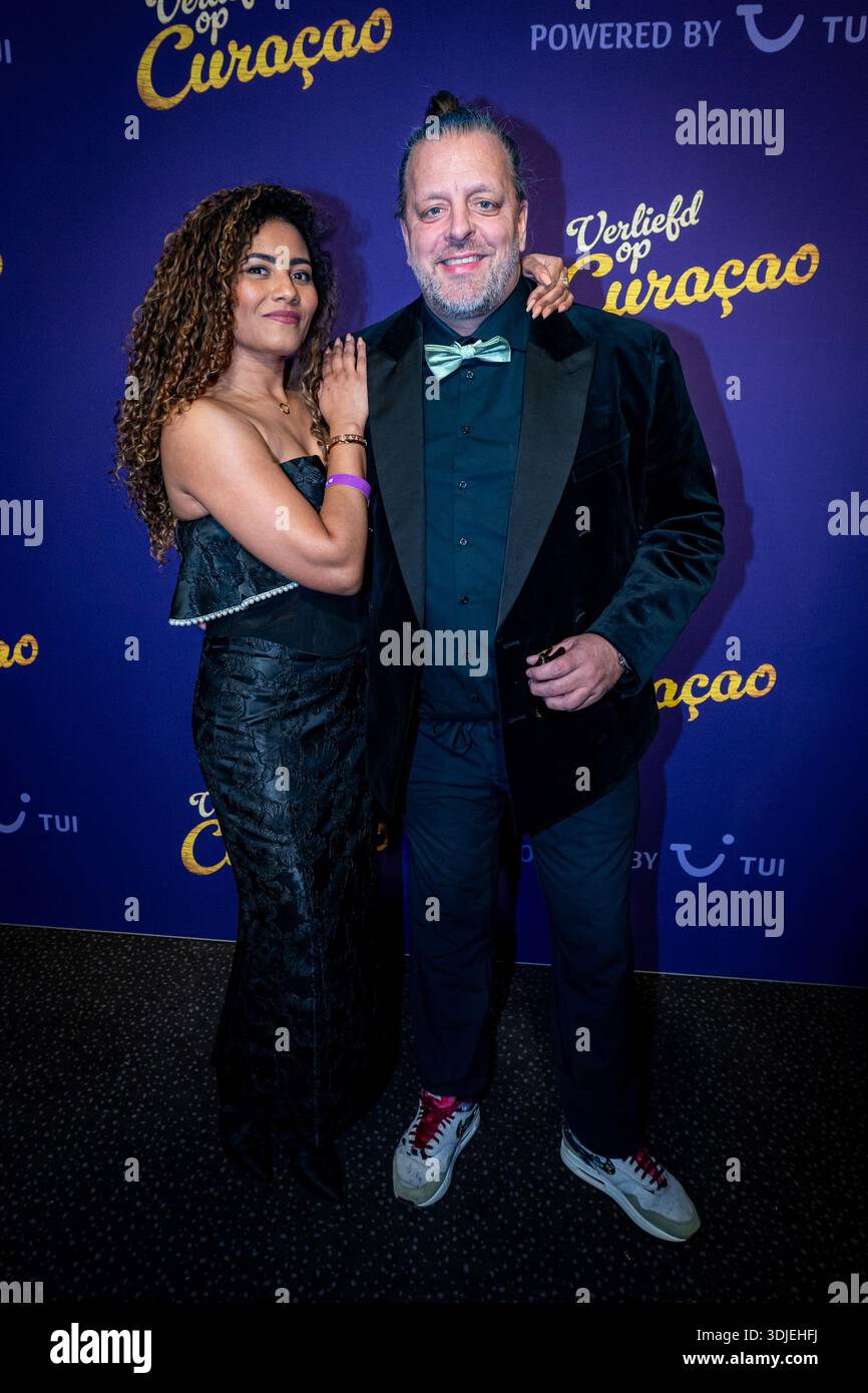 UTRECHT - Arjan Kletoni on the red carpet for the premiere of "In Love ...