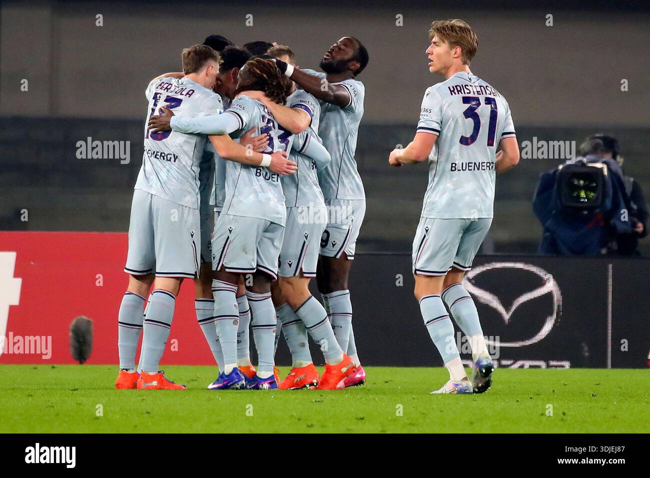 Udinese's Arthur Atta celebration goal 0-1 during the Serie A soccer ...