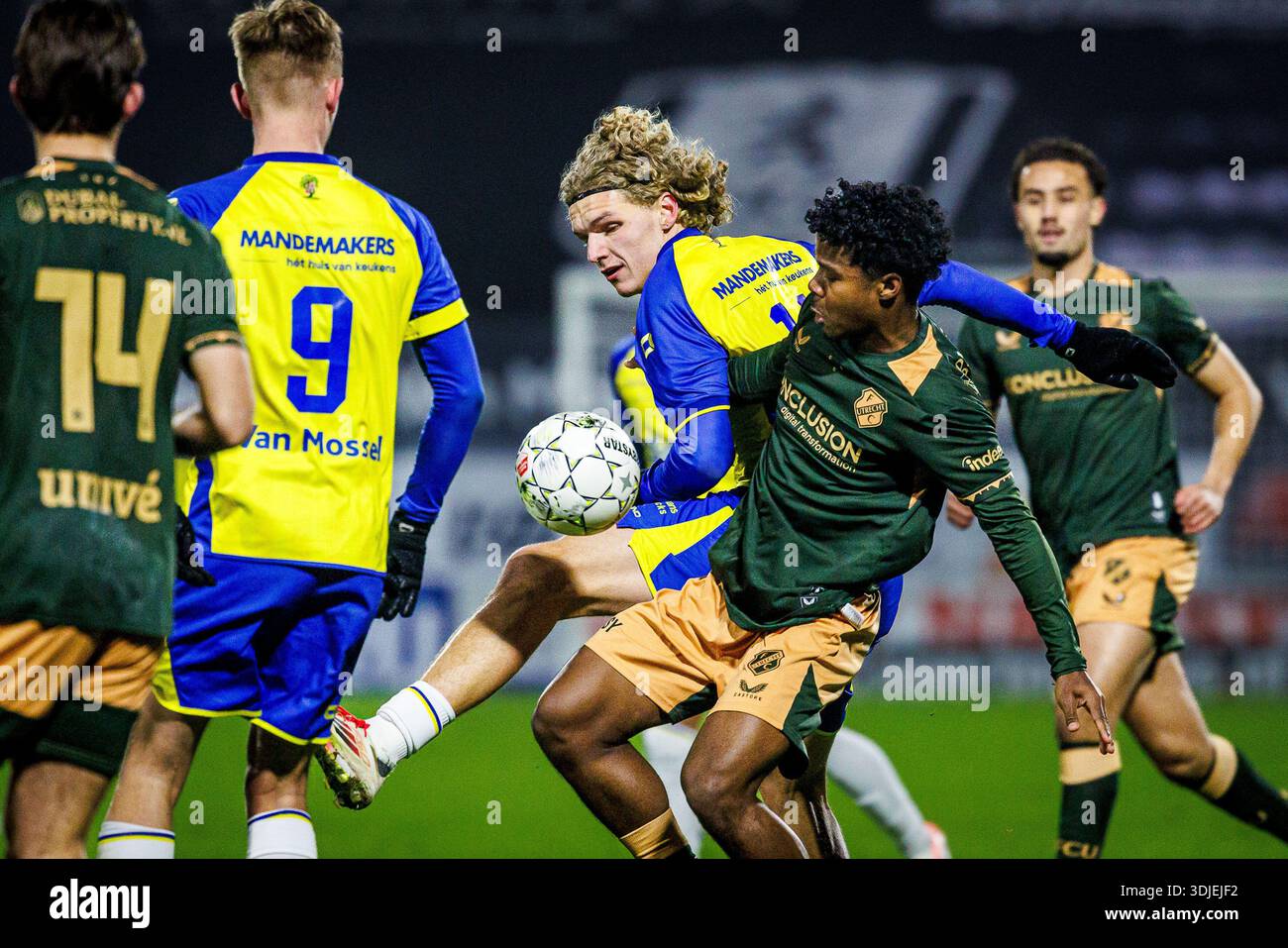 WAALWIJK , 17-01-2026 , Mandemakers Stadion , Season 2025 / 2026 ...