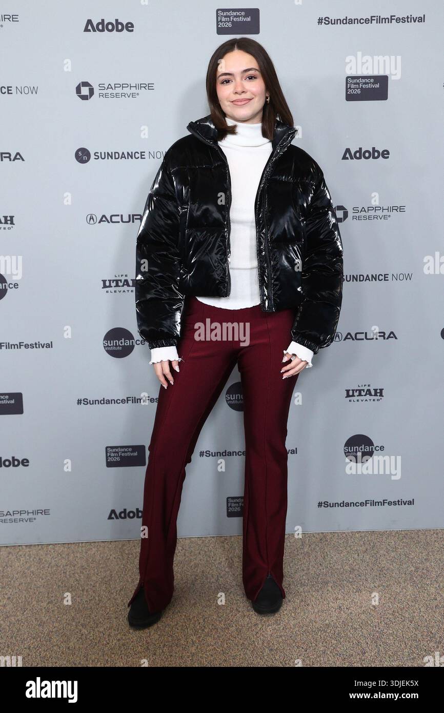 Sophia Torres at arrivals for RUN AMOK Premiere at the Sundance Film ...