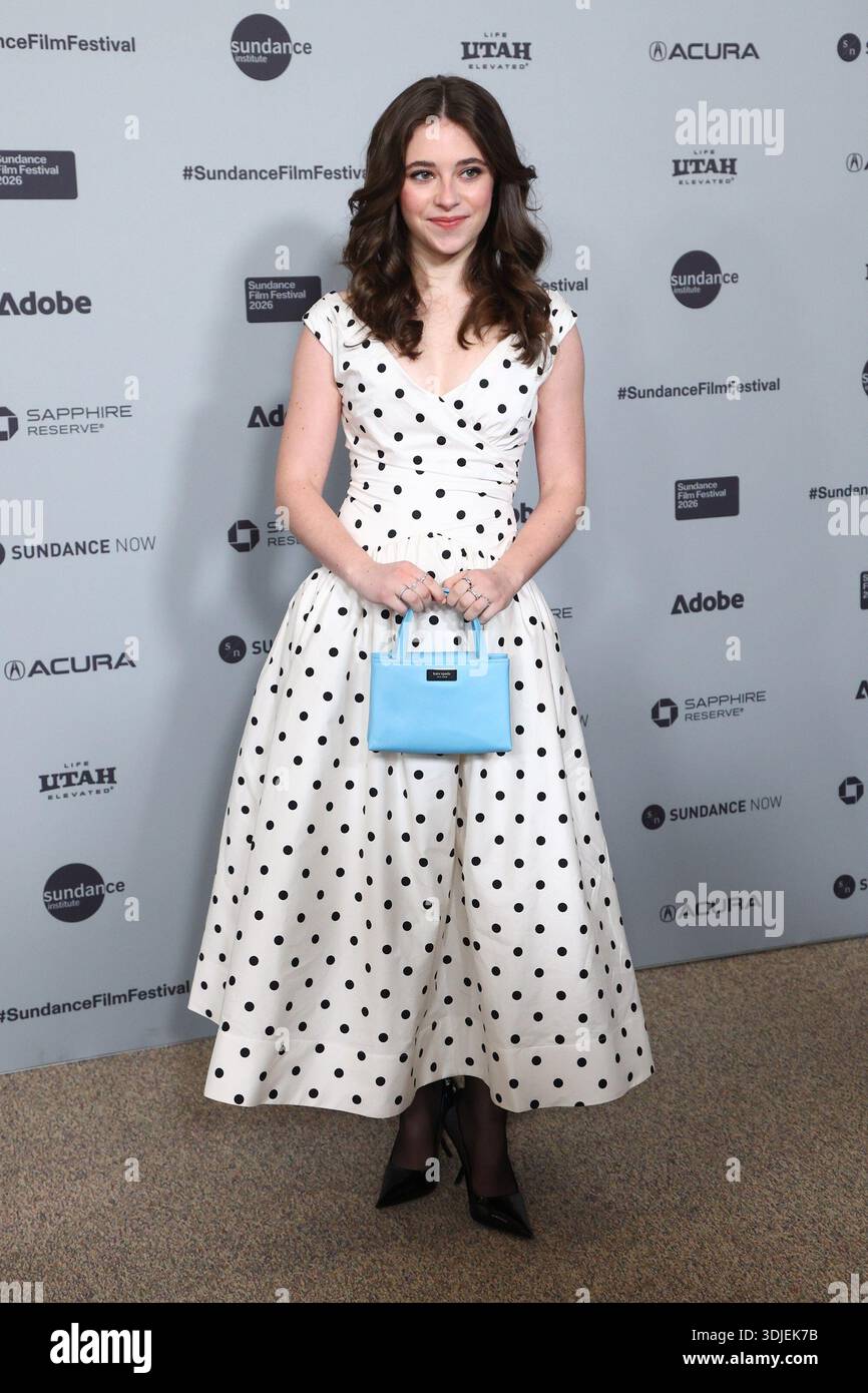 Alyssa Marvin at arrivals for RUN AMOK Premiere at the Sundance Film ...