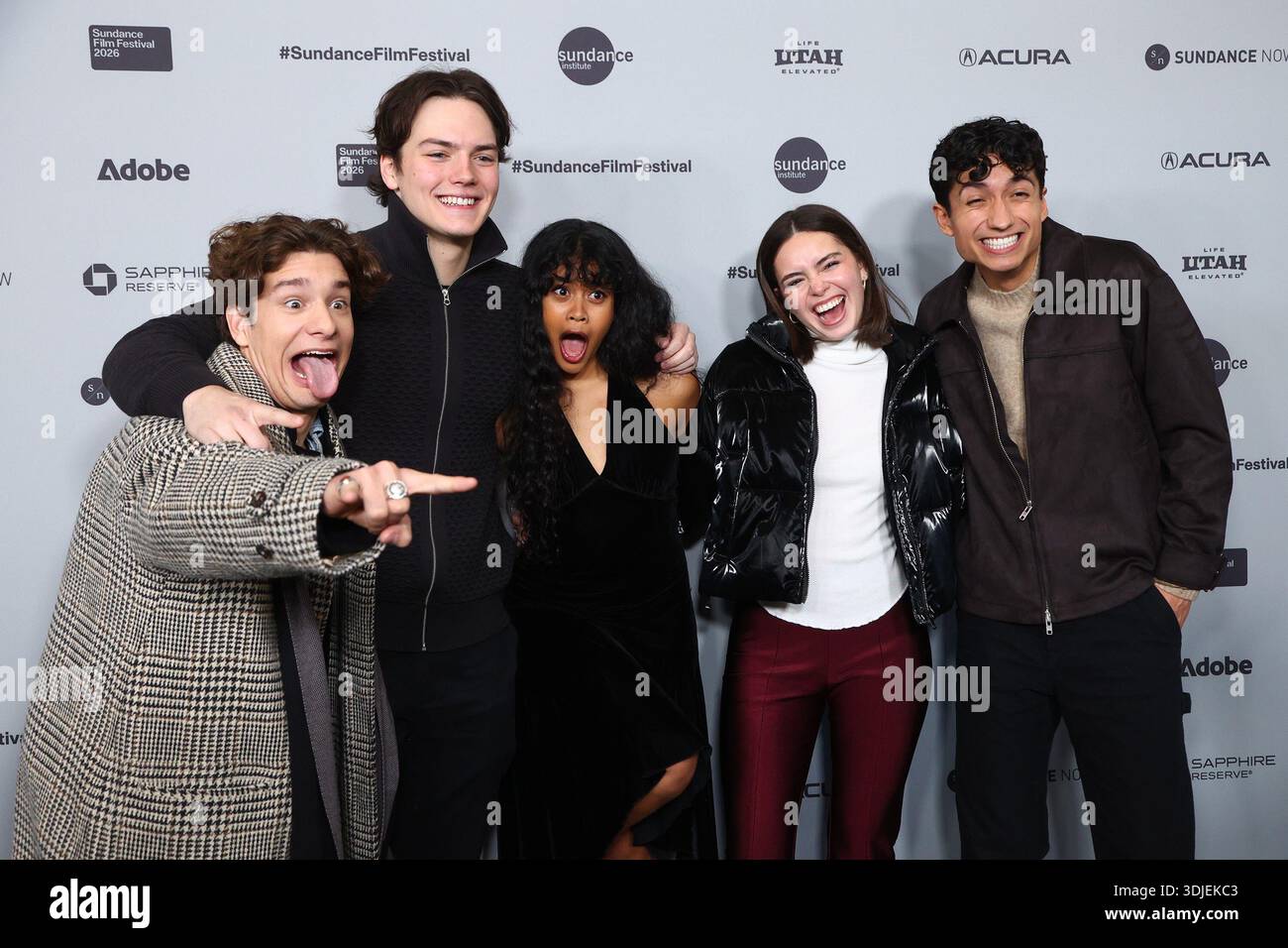 Pilot Bunch, Kal Wilson, Nuha Jes Izman, Sophia Torres, Allan Lopez at ...