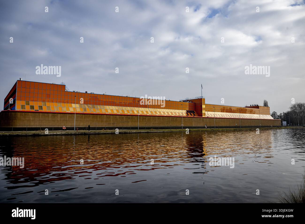 ROTTERDAM - The Rotterdam Penitentiary Institution consists of two ...