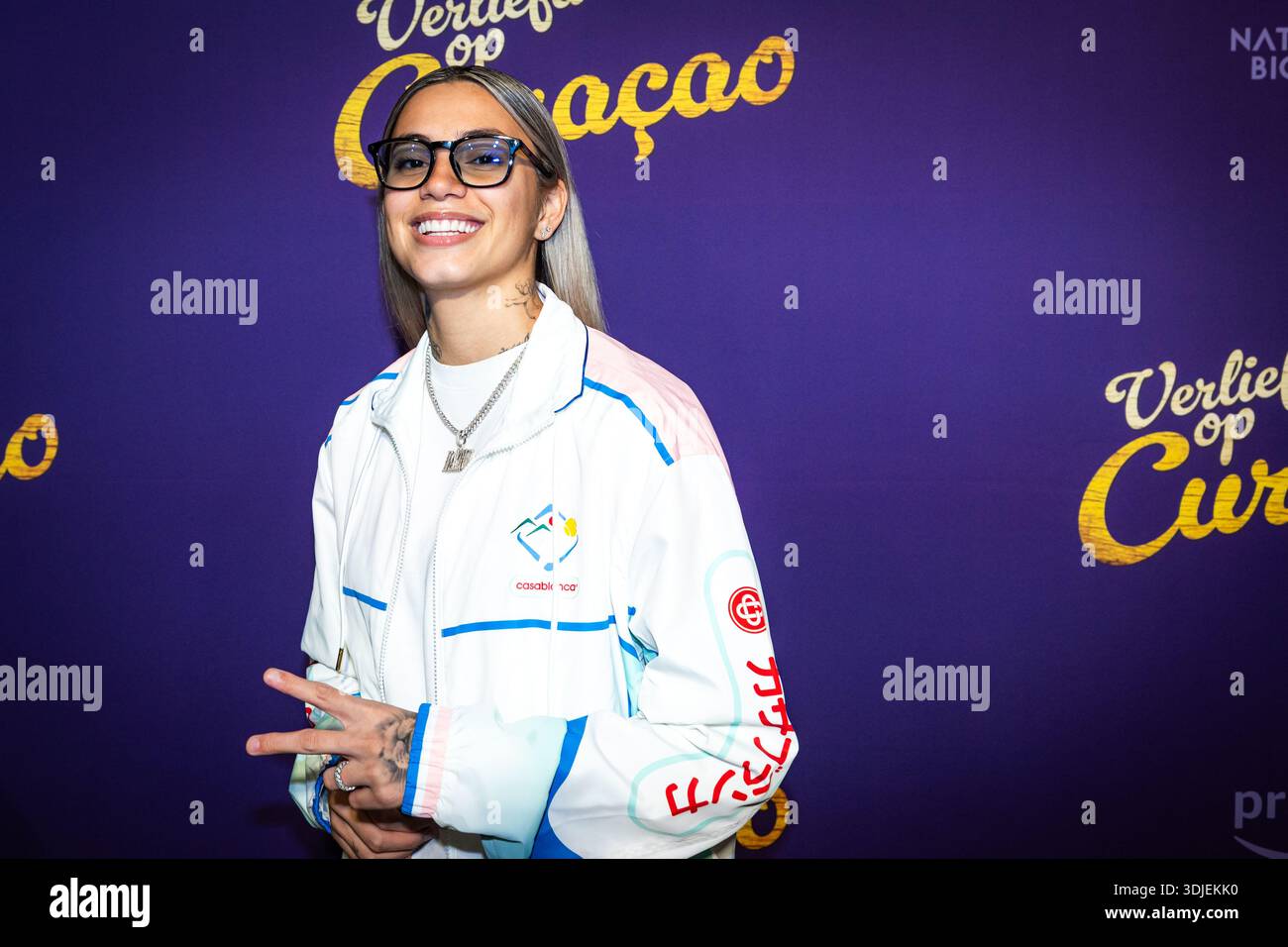 UTRECHT - DJ Latu on the red carpet for the premiere of "In Love with ...