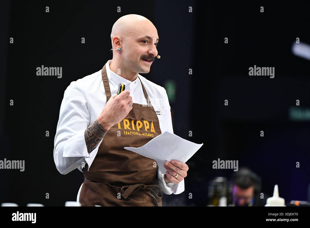 chef Diego Rossi during the 31 edition of the Mergers Congress 2026 ...