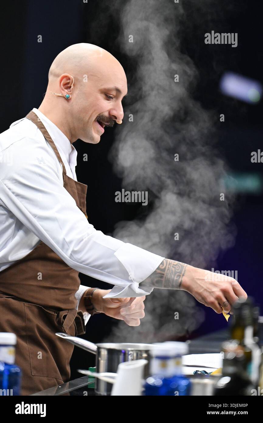 chef Diego Rossi during the 31 edition of the Mergers Congress 2026 ...