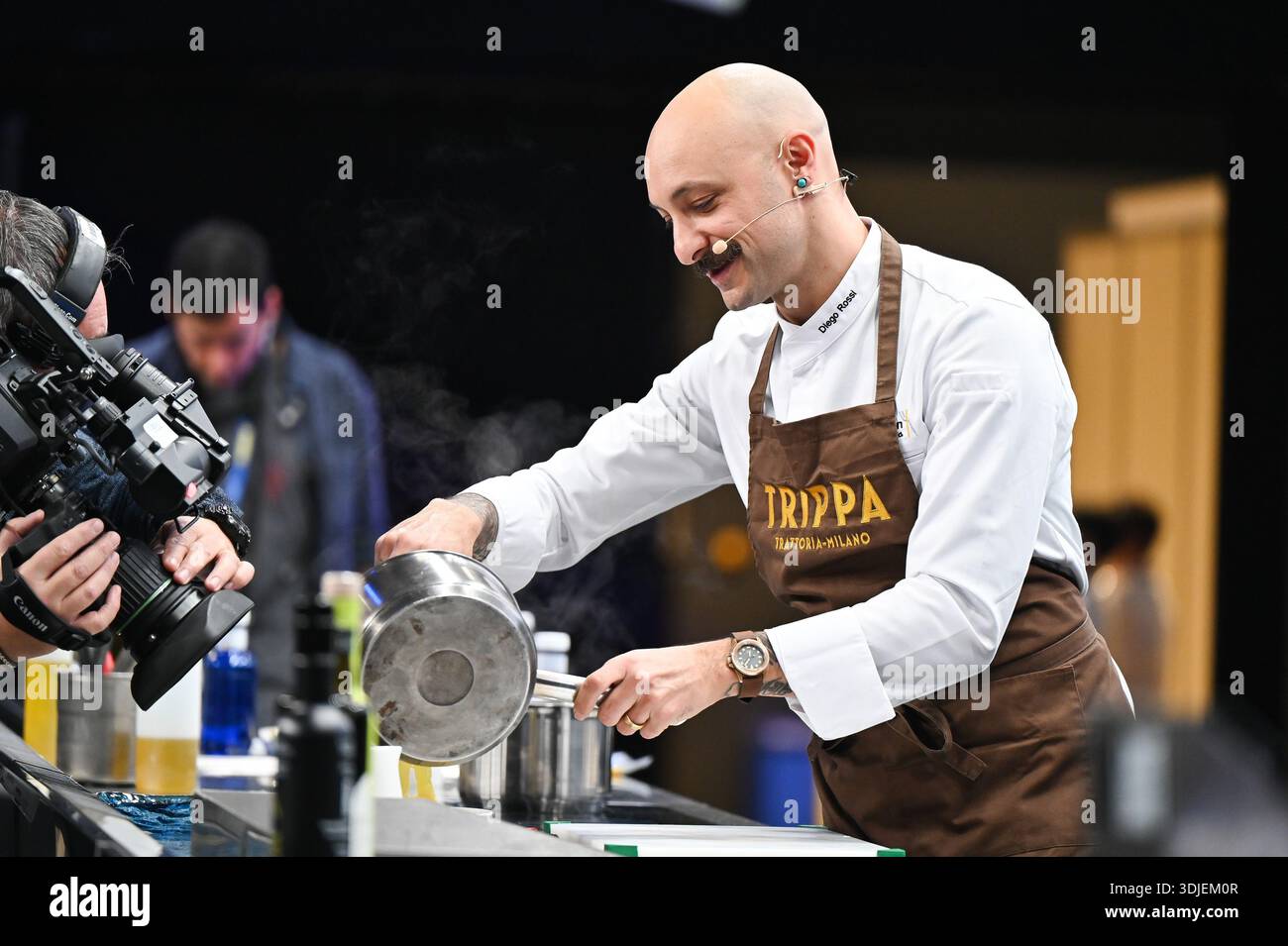 chef Diego Rossi during the 31 edition of the Mergers Congress 2026 ...