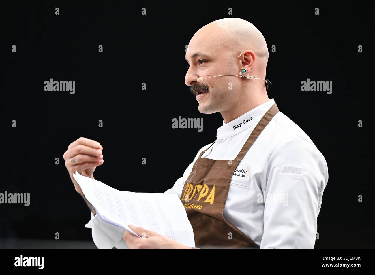chef Diego Rossi during the 31 edition of the Mergers Congress 2026 ...