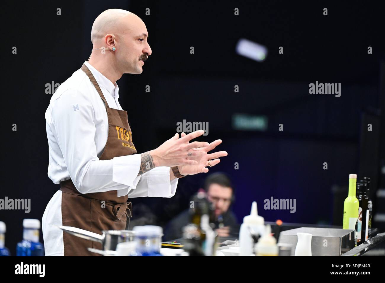 chef Diego Rossi during the 31 edition of the Mergers Congress 2026 ...