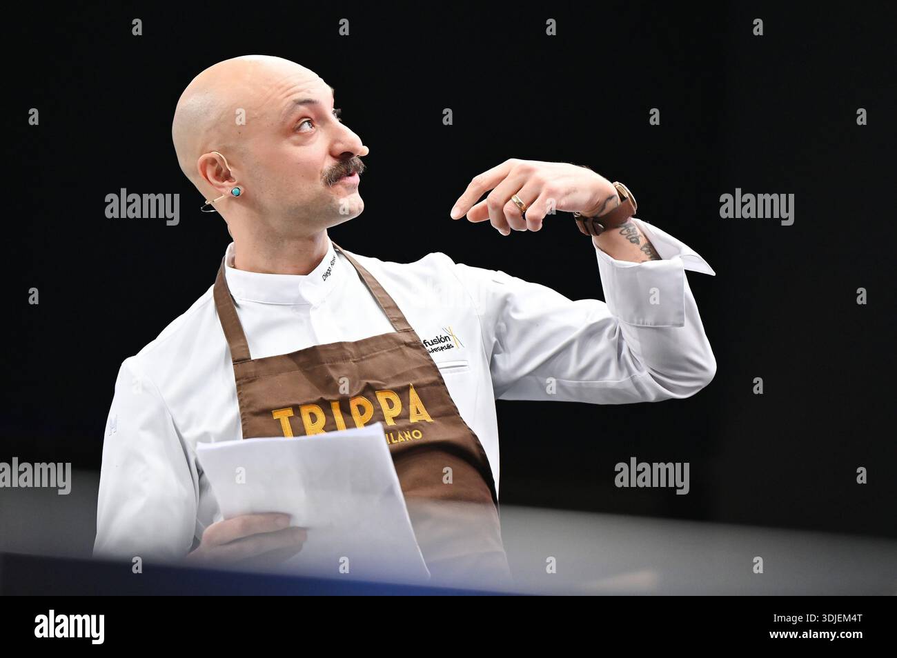 chef Diego Rossi during the 31 edition of the Mergers Congress 2026 ...
