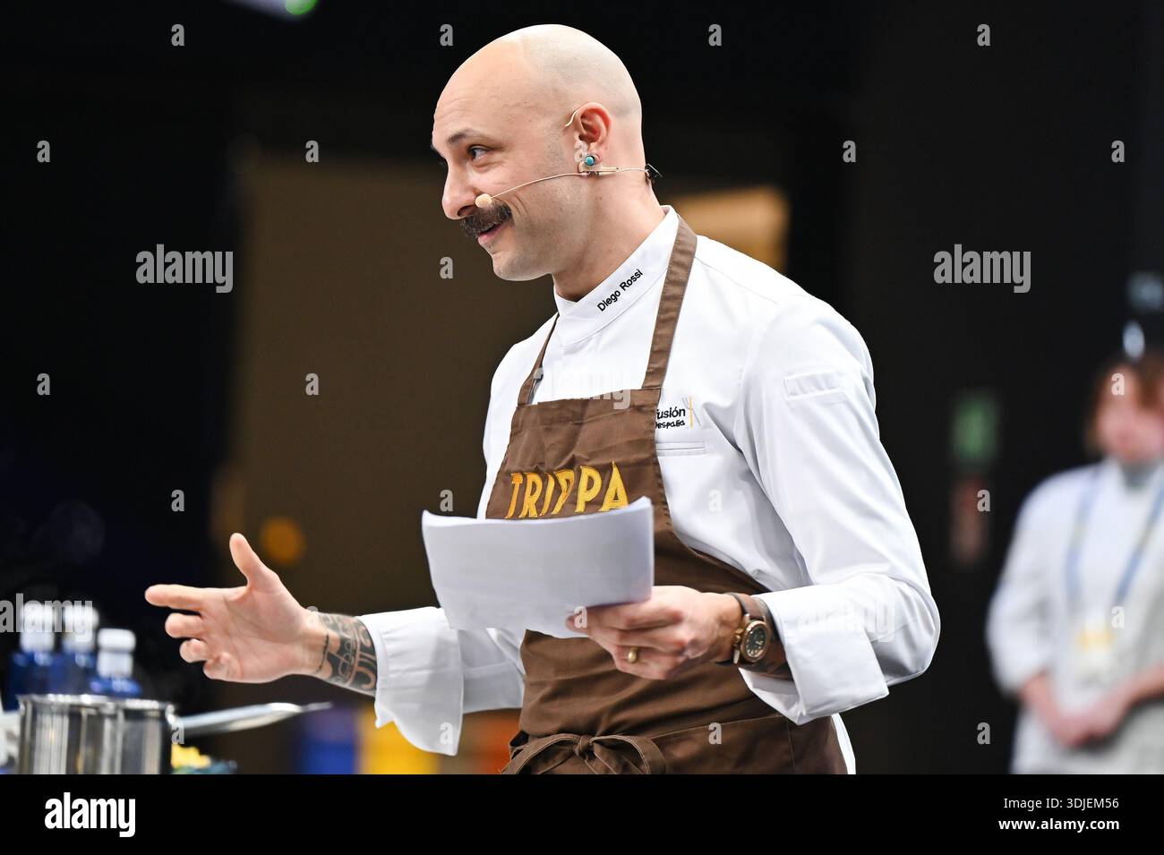 chef Diego Rossi during the 31 edition of the Mergers Congress 2026 ...