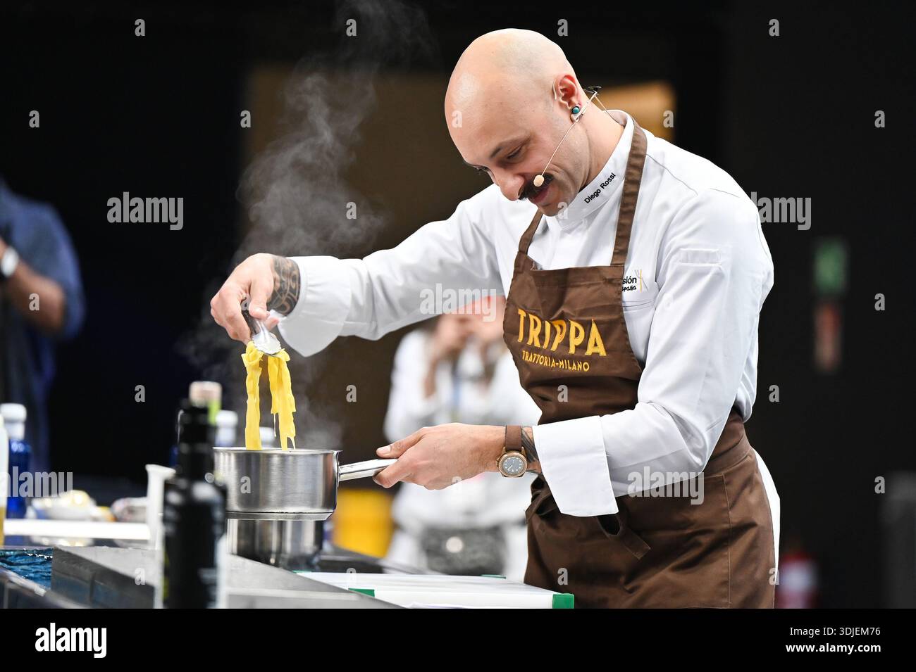 chef Diego Rossi during the 31 edition of the Mergers Congress 2026 ...