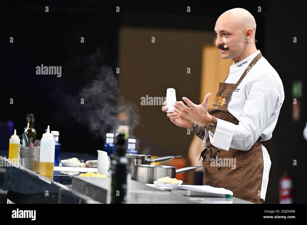 chef Diego Rossi during the 31 edition of the Mergers Congress 2026 ...