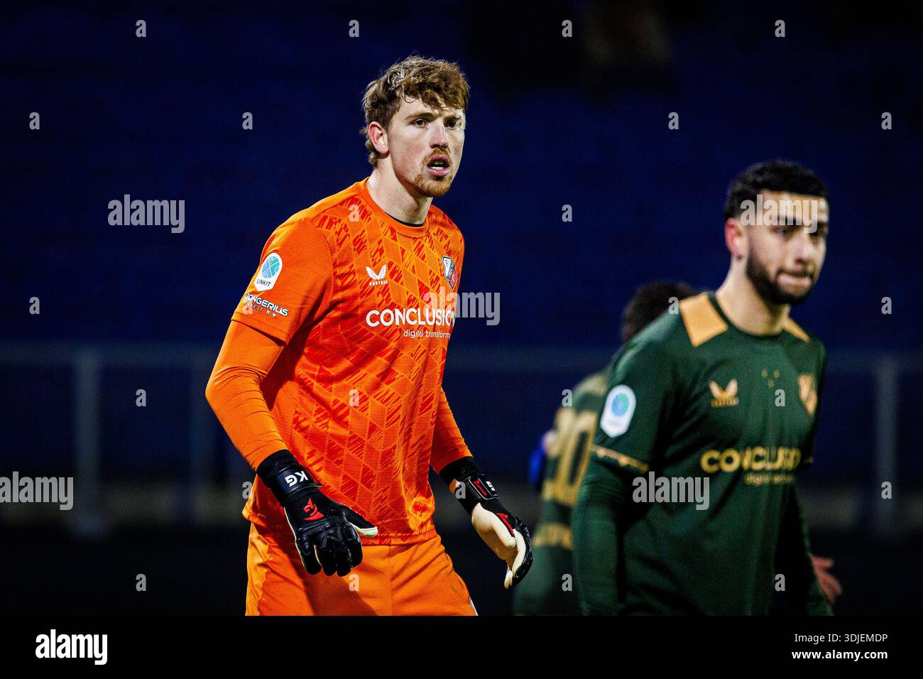 WAALWIJK , 17-01-2026 , Mandemakers Stadion , Season 2025 / 2026 ...