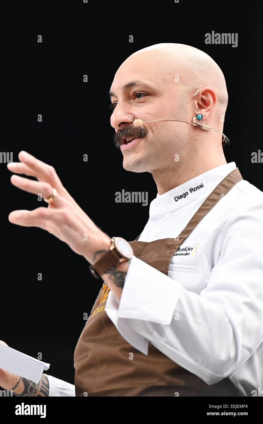 chef Diego Rossi during the 31 edition of the Mergers Congress 2026 ...