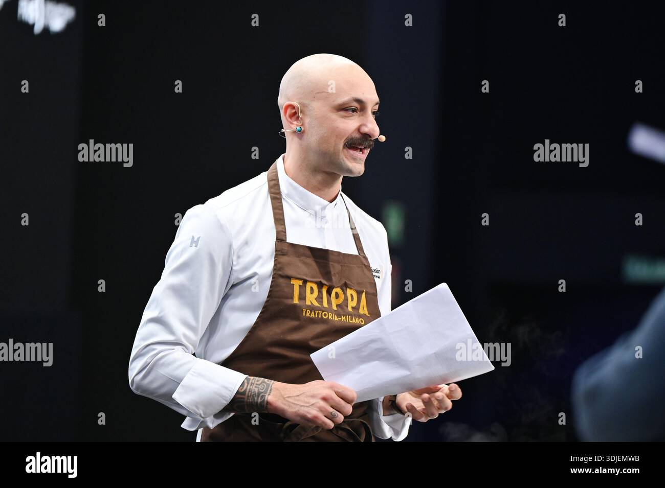 chef Diego Rossi during the 31 edition of the Mergers Congress 2026 ...