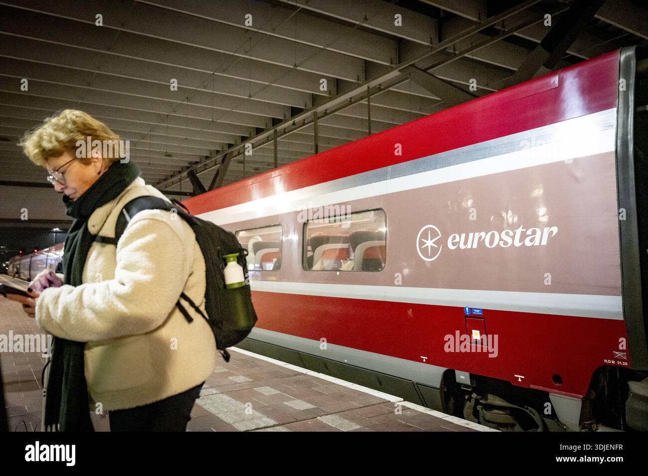 ROTTERDAM - The international train Eurostar ROBIN UTRECHT /ANP ...