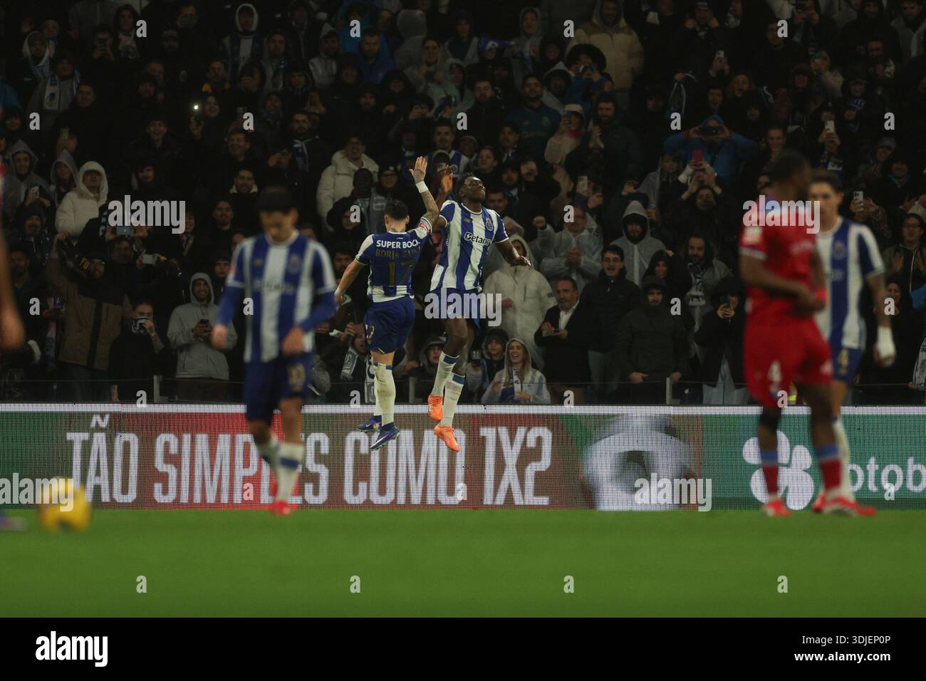 January 26, 2026, Porto, Porto, Portugal: Samu Omorodion of Fc Porto ...