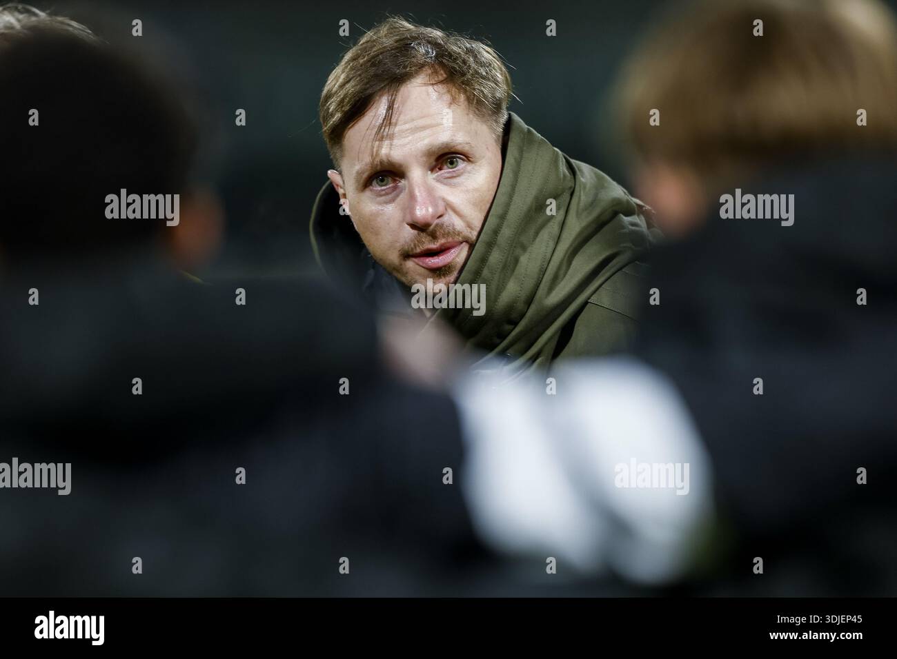 DEN HAAG , 26-01-2026 , WerkTalent Stadium , season 2025 / 2026 , Dutch ...