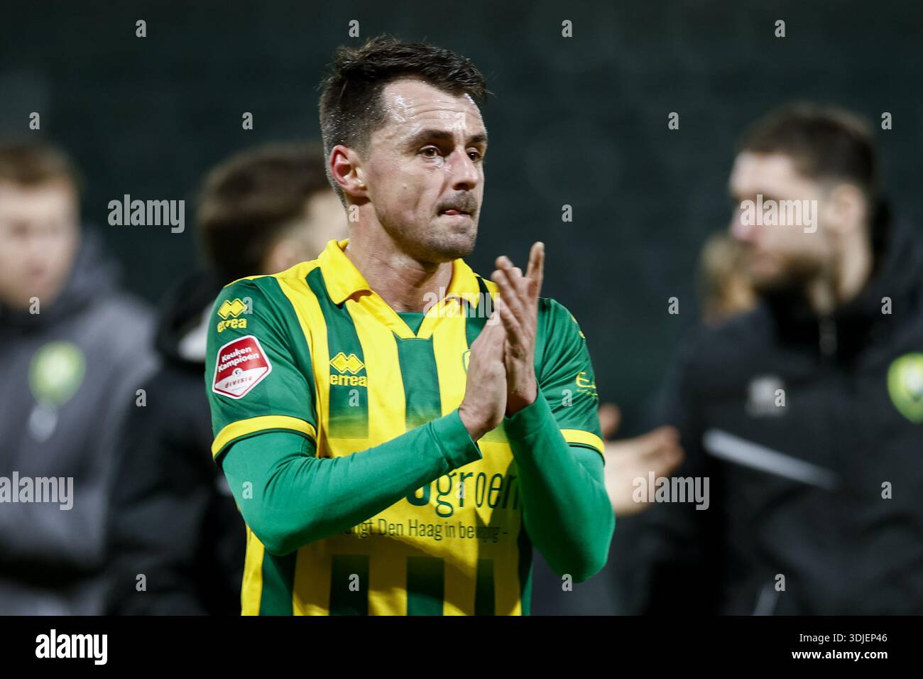 DEN HAAG , 26-01-2026 , WerkTalent Stadium , season 2025 / 2026 , Dutch ...