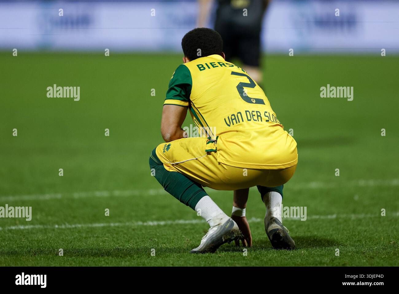 DEN HAAG , 26-01-2026 , WerkTalent Stadium , season 2025 / 2026 , Dutch ...
