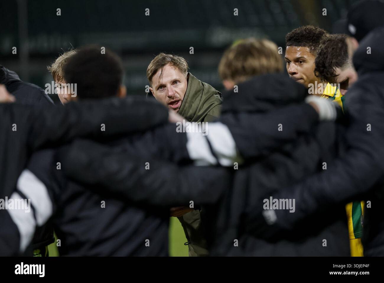 DEN HAAG , 26-01-2026 , WerkTalent Stadium , season 2025 / 2026 , Dutch ...