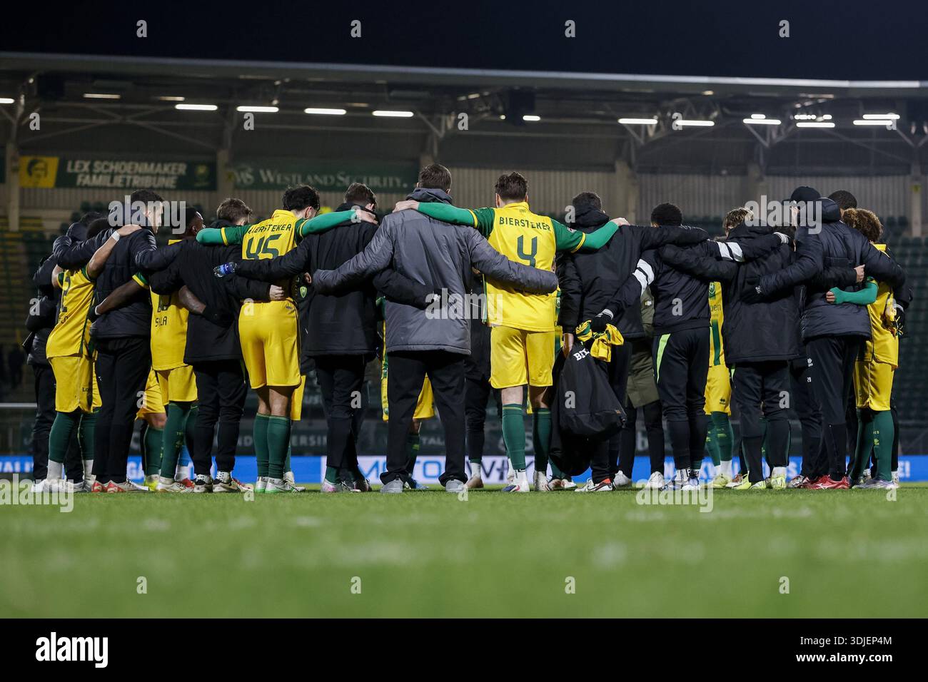 DEN HAAG , 26-01-2026 , WerkTalent Stadium , season 2025 / 2026 , Dutch ...