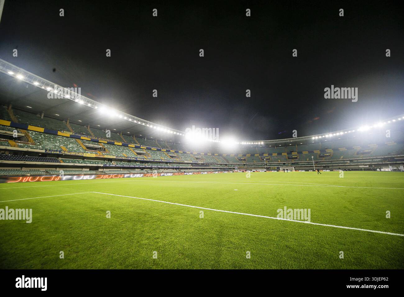 General pich view before Hellas Verona FC vs Udinese Calcio, 22° Serie ...