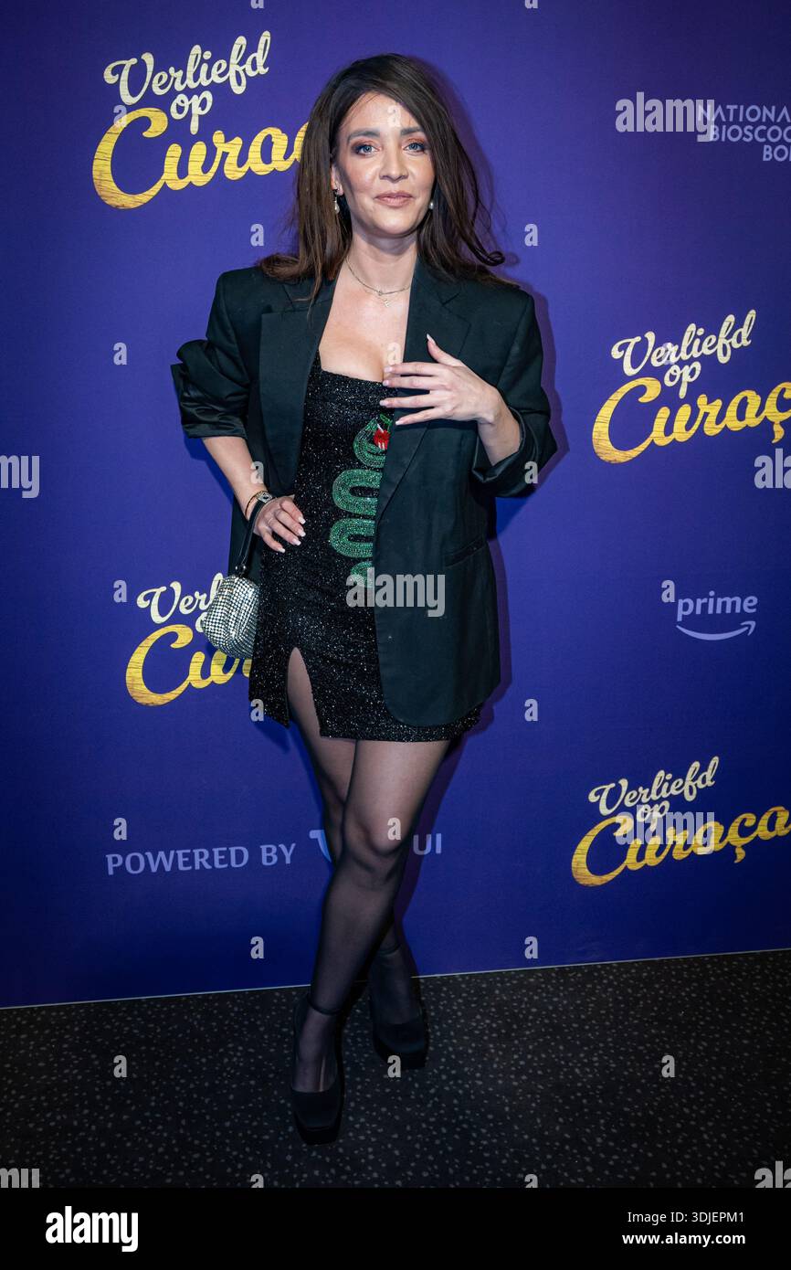 UTRECHT - Jamie Faber on the red carpet for the premiere of "In Love ...