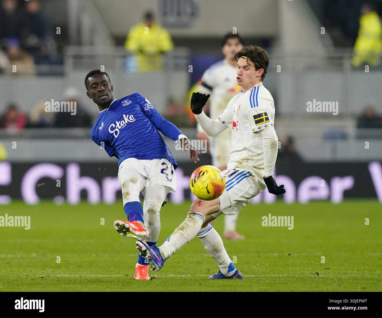 Liverpool, England, 26th January 2026. Dwight McNeil of Everton and ...
