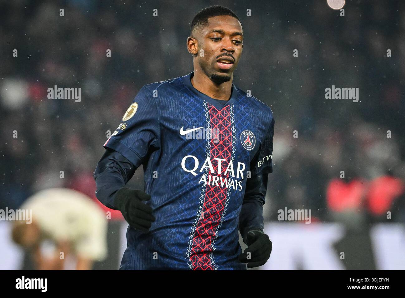 Ousmane DEMBELE of PSG during the French championship Ligue 1 football ...