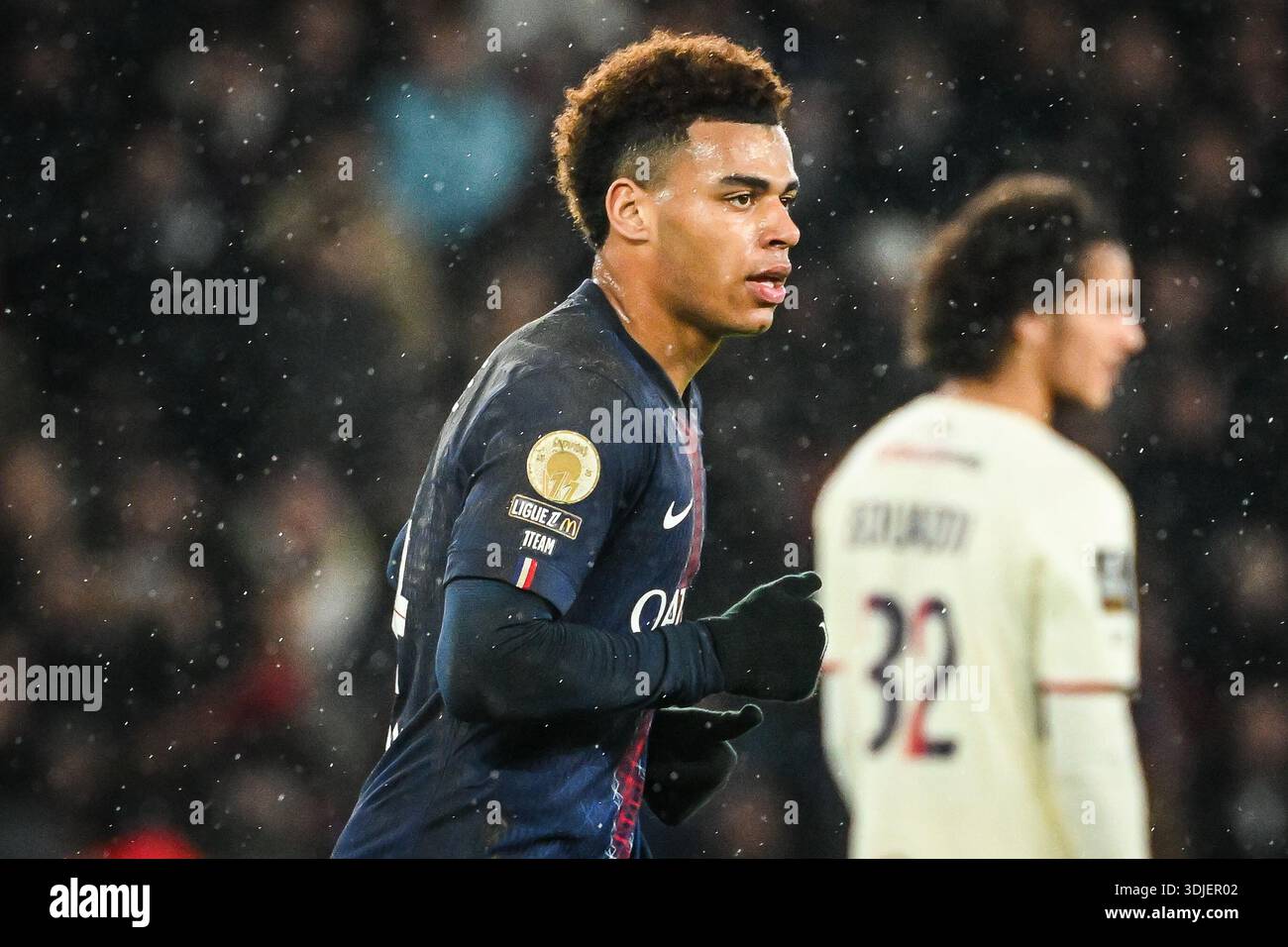 Desire DOUE of PSG during the French championship Ligue 1 football ...