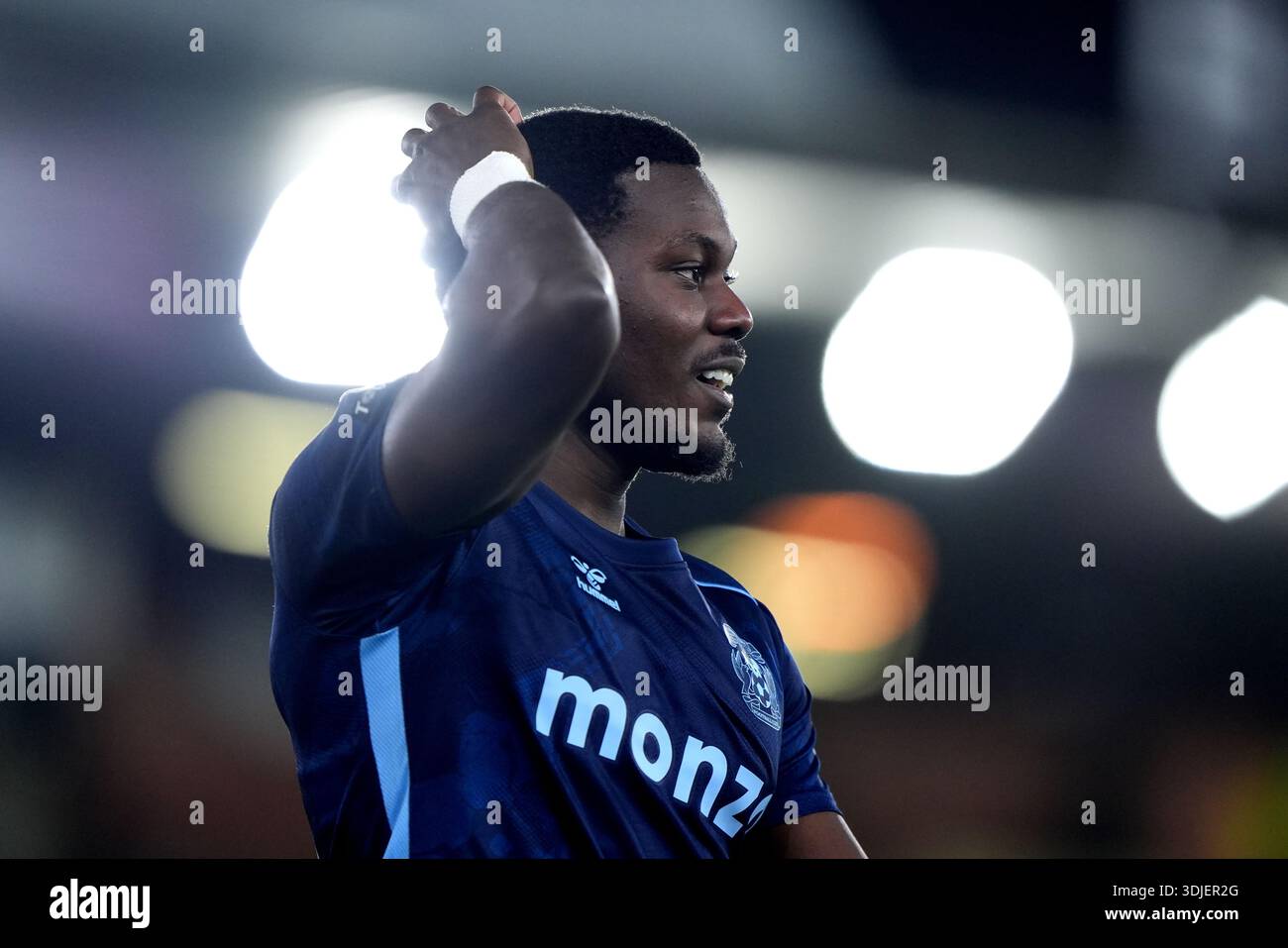 Coventry City's Ephron Mason-Clark reacts during the Sky Bet ...