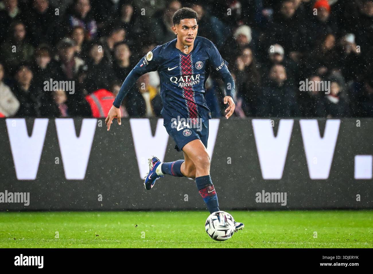 Senny MAYULU of PSG during the French championship Ligue 1 football ...