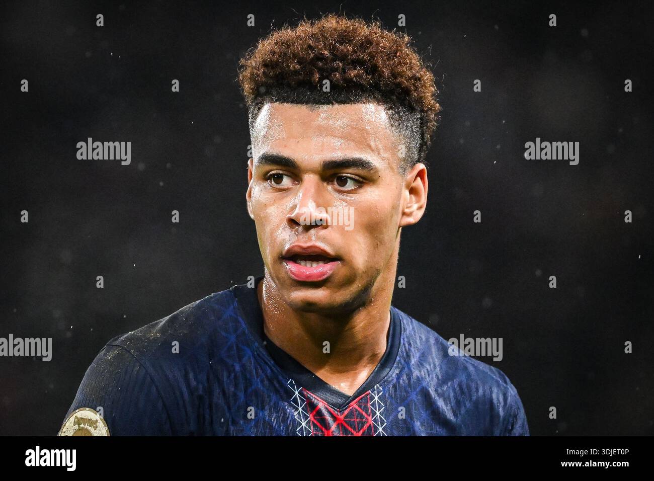 Desire DOUE of PSG during the French championship Ligue 1 football ...