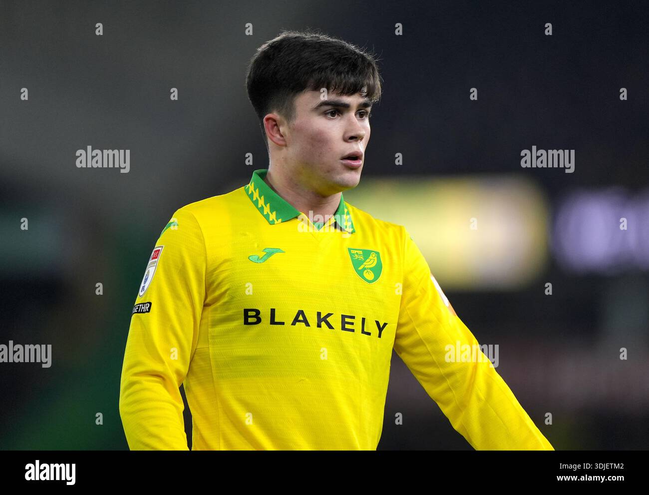 Norwich City's Harry Amass during the Sky Bet Championship match at ...
