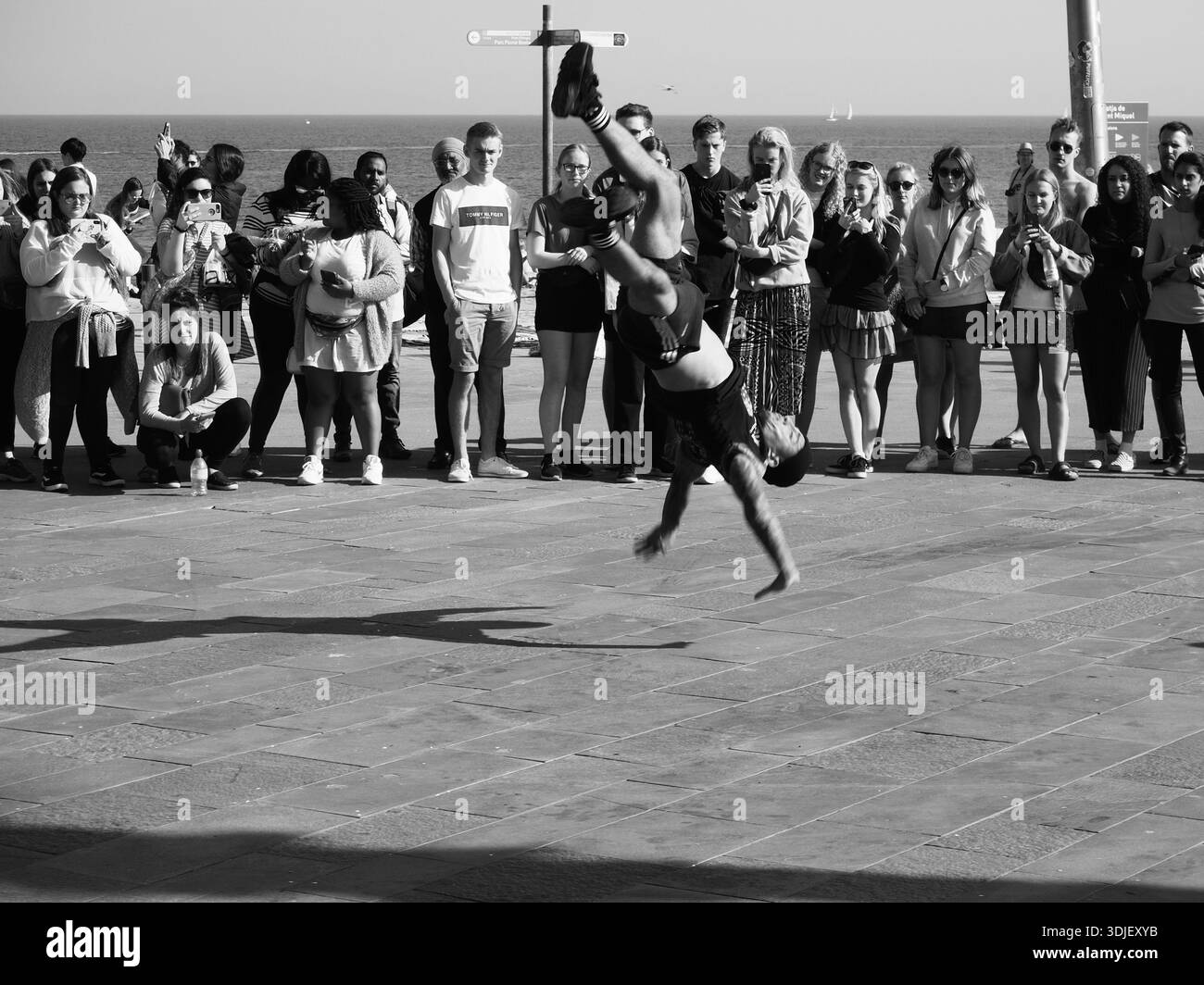 Dance show hip hop Black and White Stock Photos & Images - Alamy