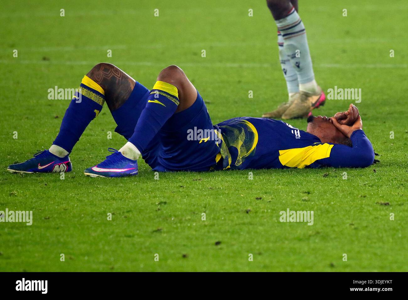 Verone delusion in the end during the Serie A soccer match between ...